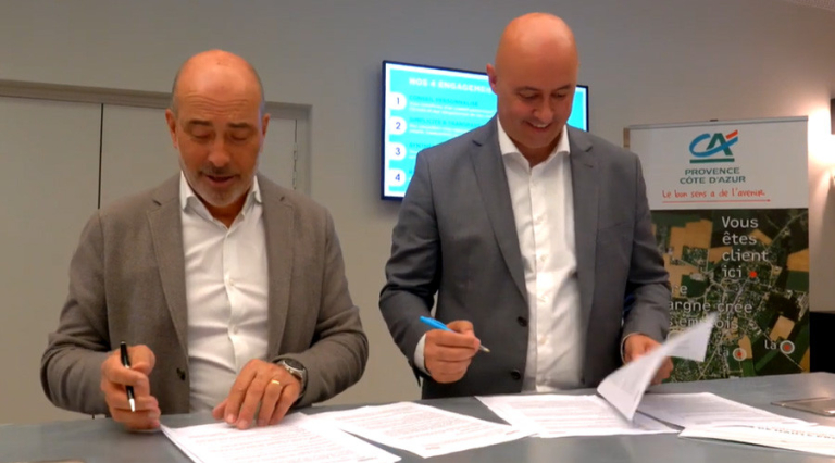 Partenariat entre l'AD04 et le Crédit Agricole