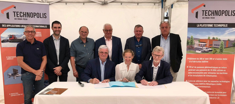 Technopolis s'installe à Sisteron